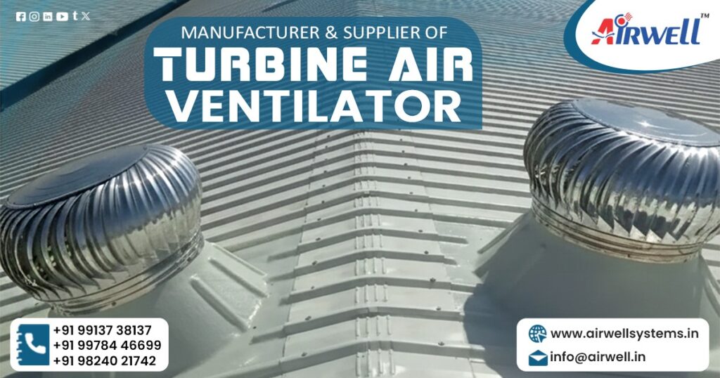 Turbine Air Ventilator in Bhuj | Airwell Systems